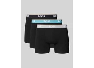 4063547720912 - Regular Fit Trunks aus Baumwoll-Mix im 3er-Pack