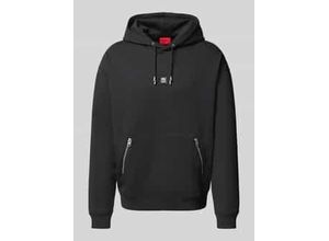 4063547103395 - Hoodie aus Baumwoll-Mix mit Logo-Applikation Modell Dargenhood