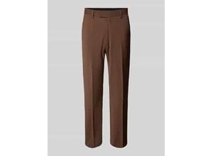 7333492021172 - Regular Fit Anzughose mit Bügelfalten Modell Tenuta