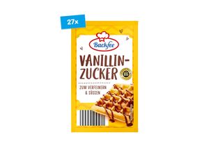 4316268446846 - Backfee Vanillin-Zucker 15 x 8 g 27er Pack