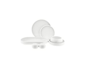 4255829557266 - Modernes Geschirr-Set „Lissa Bonna“ 27-teilig aus Porzellan