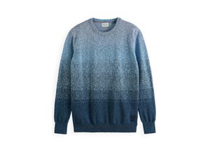 8719027224093 - Pullover Herren Baumwolle marine meliert