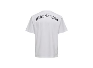 5715508883820 - T-Shirt Apoh Life Kurzarmshirt mit Frontprint