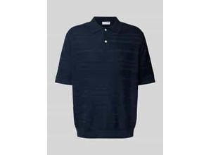 5715721389369 - Relaxed Fit Poloshirt aus reiner Baumwolle Modell FOAM