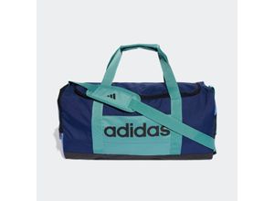 4068811333003 - Sporttasche ADIDAS PERFORMANCE LINEAR DUF M CB dunkelblau powder teal blau fusion Obermaterial 100% Polyester Taschen