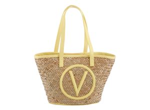 8054942652928 - Shopper VALENTINO BAGS SHOPPING SAMUELA Damen Gr B H T 45cm x 27cm x 15cm beige (natur giallo) Polyurethan Taschen Henkeltasche Schultertasche Handtasche Damen