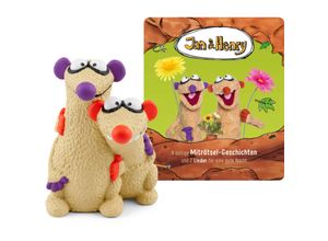 4251192131263 - Tonies Spielfigur Jan & Henry - 8 Rätsel und 2 Lieder