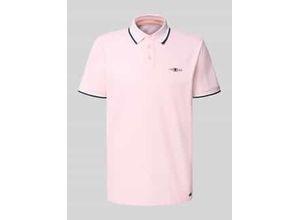 4068128844674 - Regular Fit Poloshirt aus Baumwoll-Mix