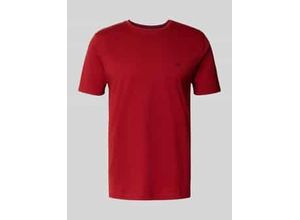 4068544223428 - T-Shirt mit Label-Stitching