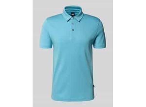 4063546954837 - Slim Fit Poloshirt aus reiner Baumwolle