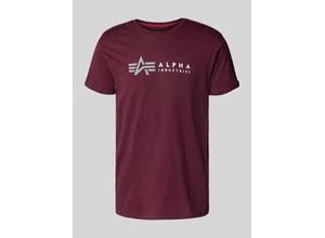 4059146864553 - T-Shirt Alpha Industries Label