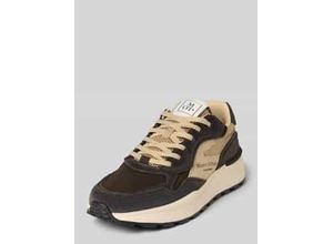 4068066662064 - Low Top Sneaker aus Rindsvelours