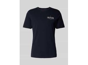 8721186884865 - Regular Fit T-Shirt aus reiner Baumwolle