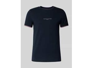 8720645126249 - Slim Fit T-Shirt aus reiner Baumwolle