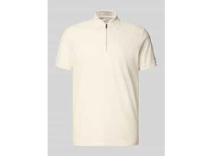 8721186877478 - Regular Fit Poloshirt aus reiner Baumwolle