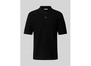 5715722460111 - Regular Fit Strickpolo aus reiner Baumwolle Modell TONY
