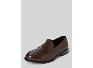 4063546799223 - Loafer aus Glattleder mit Penny-Loafer-Besatz