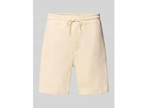4063547000250 - Regular Fit Sweatshorts aus reiner Baumwolle