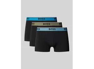4063547052792 - Regular Fit Trunks aus Baumwoll-Elasthan-Mix im 3er-Pack