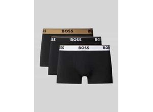 4063547053201 - Regular Fit Trunks aus Baumwoll-Elasthan-Mix im 3er-Pack