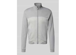 4063547237199 - Regular Fit Sweatjacke aus Baumwoll-Mix