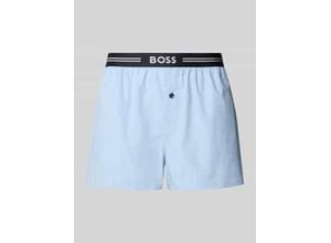 4063534885112 - Regular Fit Boxershorts aus reiner Baumwolle im 3er-Pack