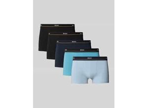 4063547051931 - Regular Fit Trunks aus Baumwoll-Elasthan-Mix im 5er-Pack