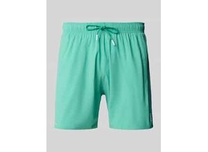 4063547006504 - Badeshorts mit Mesh-Einsatz