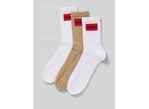 4063546486079 - Socken mit Label-Detail im 3er-Pack