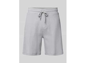 4063546490113 - Regular Fit Sweatshorts aus Baumwoll-Mix