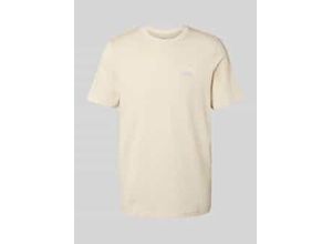 4069157686518 - T-Shirt mit Label-Stitching