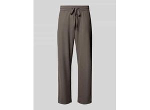 4255773323269 - Loose Fit Stoffhose mit leichter Struktur