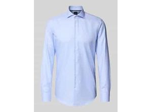 4063547359655 - Slim Fit Businesshemd aus reiner Baumwolle