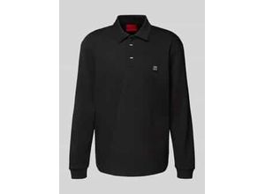 4063547102787 - Poloshirt mit Label-Detail Modell Dargenpolo