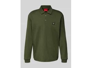 4063547103043 - Poloshirt mit Label-Detail Modell Dargenpolo