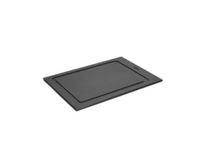 4054359041838 - Schneidebrett WOLL Cut & Serve schwarz B35cm H07cm L25cm Holzpapierfaser Schneidebretter aus FSC-zertifiziertem Papierverbundstoff