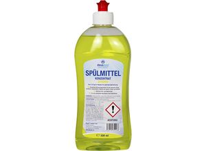 4260735352188 - Deusmed Spülmittelkonzentrat Inhalt 500 ml Zitrone ab 10 Stk kaiserkraft