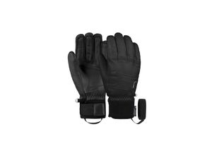 4060485295748 - Skihandschuhe REUSCH Highland R-TEX XT Damen Gr 10 schwarz 65% Ziegenleder 35% Polyester unifarben Klassisch Handschuhe aus wasserdichtem und atmungsaktivem Material 4060485295748 - Skihandschuhe REUSCH Highland R-TEX XT Damen Gr 10 schwarz 65% Ziegenleder 35% Polyester unifarben Klassisch Handschuhe aus wasserdichtem und atmungsaktivem Material