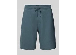 4069469463128 - Relaxed Fit Sweatshorts mit Strukturmuster