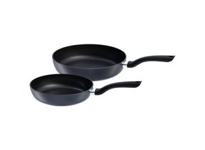 4009209368290 - Pfannen-Set Cenit® Aluminium (Set 2-tlg 1x Bratpfanne Ø 24 cm 1x Bratpfanne Ø 28 cm) schwarz
