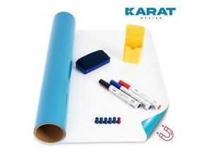 4066088894791 - Karat office Tafelfolie Magnetisch & selbstklebend Inkl Zubehör