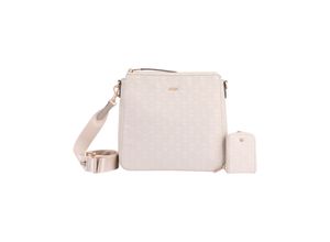 4048835242154 - Schultertasche JOOP collana tessuto jasmina shoulderbag mvz Damen Gr B H T 27cm x 25cm x 6cm beige Nylon Taschen