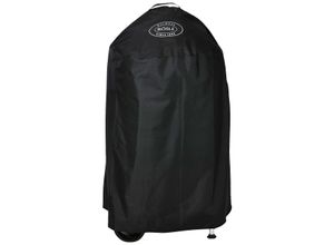 4004293250452 - Grill-Schutzhülle RÖSLE No1 25045 schwarz B70cm H130cm L70cm Polyester Planen für Smoker F50 F50-S 100% Polyester Klettverschluss wasserdicht
