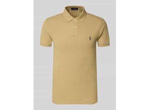 3616854643279 - Poloshirt mit Label-Stitching