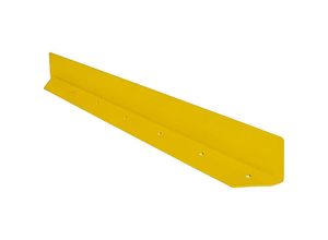 4055381205304 - Moravia Gmbh - Schrammbord mit Stahl-Winkel Länge 1200 mm TxH 100x150 mm kunststoffbeschichtet gelb