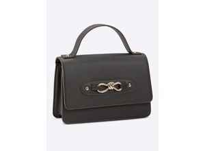 4036673262687 - Handtasche HEINE Damen Gr B H T 24cm x 16cm x 8cm schwarz Metall Viskosemischung unifarben Taschen