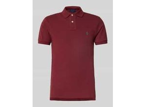 3616853912253 - Poloshirt mit Label-Stitching