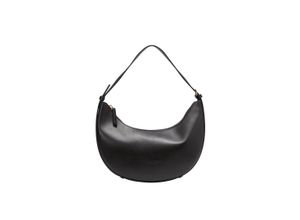 4059184147526 - Umhängetasche MARC OPOLO aus edlem Rindleder Damen Gr B H T 23cm x 33cm x 6cm schwarz Leder unifarben Taschen