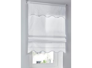 6930325797948 - Raffrollo HEINE HOME Gr 1 weiß B45cm H130cm Raffrollos