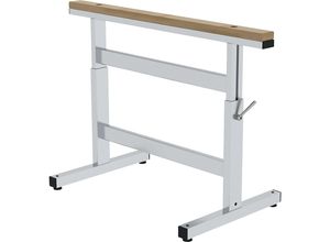 4031405304000 - MUNK Günzburger Steigtechnik Guenzburger Steigtechnik 30400 Aluminium Gerüstbock höhenverstellbar 250 kg (B x H x T) 500 x 1000 x 780 mm 7 kg 1 St